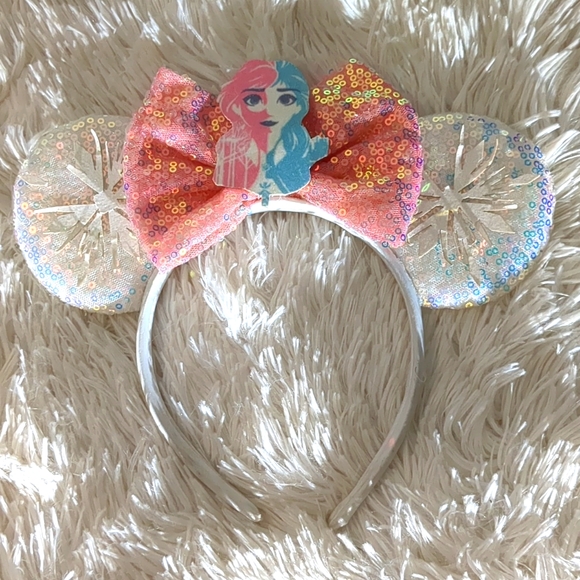 Razko | Accessories | Elsa Minnie Mouse Frozen Ears | Poshmark